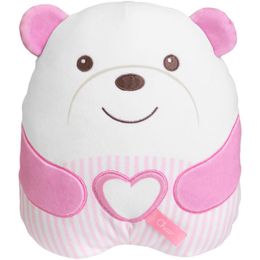 Chicco Kuscheltier &raquo;Kuschelb&auml;r&laquo; mit Sound- und Lichteffekt rosa Kuscheltier