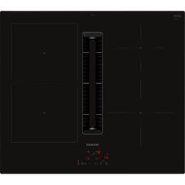 Siemens Kochfeld mit Dunstabzug &raquo;ED611BS16E&laquo; mit Flachkanal schwarz Kochfeld mit Dunstabzug