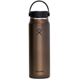 Hydro Flask Isolierflasche &raquo;32 OZ LIGHTWEIGHT WIDE FLEX CAP&laquo; TempShield ️ doppelwandige Vakuumisolierung schwarz Edelstahl