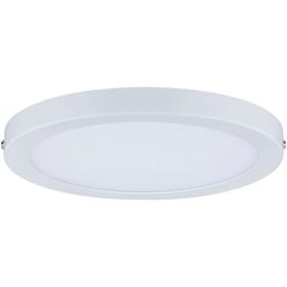 Paulmann LED Panel &raquo;Atria rund 220mm 14W 4.000K Wei&szlig; matt&laquo; 1 Stk. Neutralwei&szlig; Atria rund 220mm 14W 4.000K Wei&szlig; matt wei&szlig;