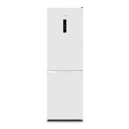 Gorenje K&uuml;hl-/Gefrierkombination NRK 619 &raquo;NRK619CAW4&laquo; 186 cm hoch 59,5 cm breit No Frost Plus silber