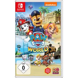 Outright Games Spielesoftware &raquo;Paw Patrol World&laquo; Nintendo Switch bunt Mit den deutschen Original-Stimmen aus der TV-Serie
