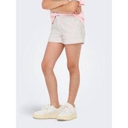 Kids Only M&auml;dchen KIDS Only Shorts &raquo;KOGCOMET WIDE SHORTS LIFE DNM GUO020&laquo; wei&szlig; 152, N-Gr