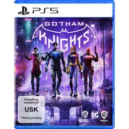 Warner Brothers Spielesoftware &raquo;Gotham Knights&laquo; PlayStation 5 lila