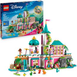 Lego Konstruktionsspielsteine &raquo;Prinzessinnenschloss mit Haustieren (43267), Lego Disney Princess&laquo; Made in Europe bunt Konstruktionsspielsteine