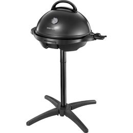 George Foreman Elektro-Standgrill &raquo;22460-56&laquo; 2400 W grau Grill f&uuml;r die Innen- und Au&szlig;ennutzung - Kann entsprechend umgebaut werden