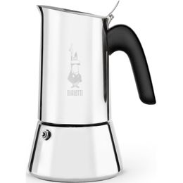 Bialetti Espressokocher &raquo;Venus&laquo; 0,23 l Kaffeekanne Edelstahl, 6 Tassen schwarz