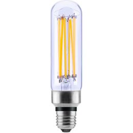 Segula LED-Leuchtmittel &raquo;LED Tube High Power klar&laquo; E27 Warmwei&szlig; dimmbar, E27, Tube High Power, klar transparent