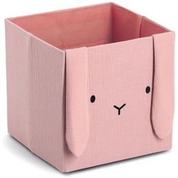 zeller Aufbewahrungsbox &raquo;"Hase", Musselin&laquo; Tiermotiv, kinderfreundlich, faltbar Baumwolle, Polyester