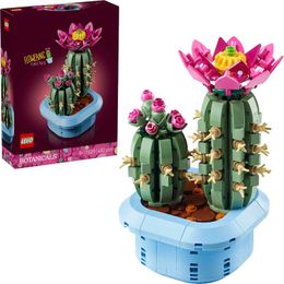Lego Konstruktionsspielsteine &raquo;Bl&uuml;hender Kaktus (11509), Lego Botanicals&laquo; Made in Europe Konstruktionsspielsteine