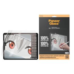 CARE by PanzerGlass Displayschutzfolie &raquo;Ultra-Wide Fit Screen Protection&laquo; f&uuml;r Apple iPad Pro 12.9 Graphic Paper, Schutzfolie, Bildschirmschutz, kratz-