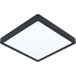Eglo Deckenleuchte &raquo;ARGOLIS-Z&laquo; LED-Modul 1 Stk. warmwei&szlig; - kaltwei&szlig; Deckenleuchte aus Alu - 19,5W - warmwei&szlig; - kaltwei&szlig; schwarz