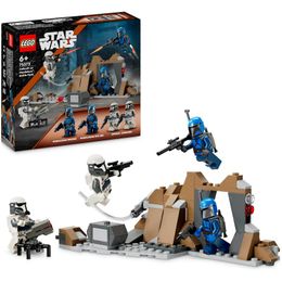 Lego Konstruktionsspielsteine &raquo;Hinterhalt auf Mandalore Battle Pack (75373), Lego Star Wars &laquo; Made in Europe bunt Konstruktionsspielsteine