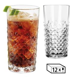 Libbey Gl&auml;ser-Set &raquo; Beverage Glas, 12er Set -OCULAR-&laquo; 414 ml, hochwertig verarbeitet, im modernen Design transparent Glas