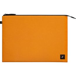 Native Union Laptop-H&uuml;lle &raquo;W.F.A MacBook 16"&laquo; MacBook Pro 40,6 cm (16 Zoll) orange Kunstfaser, Leder, Polyester, Polyethylen (PE), Thermoplastische 