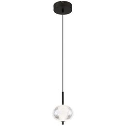 Globo LIGHTING LED Pendelleuchte &raquo;AIDA&laquo; LED-Modul 1 Stk. H&auml;ngelampe/H&auml;ngeleuchte/Wohnzimmer/Esstisch/elegant