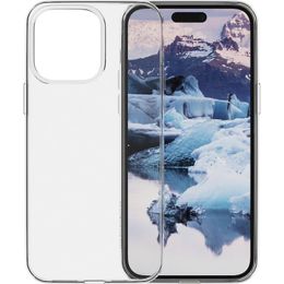 DBRAMANTE1928 Smartphone-H&uuml;lle &raquo;Greenland iPhone 15 Pro Max&laquo; Apple iPhone 15 Pro Max 17 cm (6,7 Zoll) transparent Silikon, Thermoplastische 