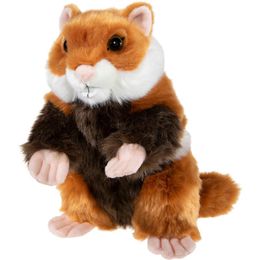 Heunec Kuscheltier &raquo;Bedrohte Tiere, Hamster 24 cm&laquo; braun Kuscheltier