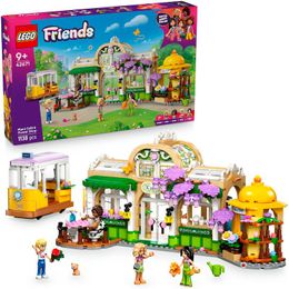 Lego Konstruktionsspielsteine &raquo;Pflanzencaf&eacute; und Blumenkiosk (42671), Lego Friends&laquo; Made in Europe bunt Konstruktionsspielsteine