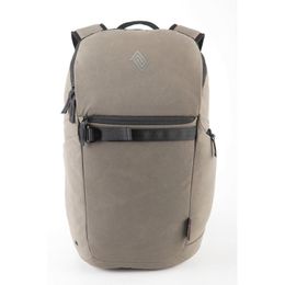 Nitro Damen Nitro Freizeitrucksack &raquo;Nikuro&laquo; Rucksack f&uuml;r Freizeit, Arbeit, Reise und Schule, City und Streetpack beige