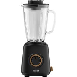Tefal Standmixer &raquo;Eco Respect&laquo; 800 W im &Ouml;ko-Design, 1,75 L, 4 Klingen, BL46EN schwarz Standmixer