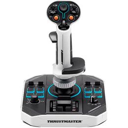 Thrustmaster Simulations-Controller &raquo;SOL-R 1 FLIGHTSTICK&laquo; schwarz-wei&szlig; IKONISCHES DESIGN: Beleuchteter Joystick in einem Design, das von den gr&ouml;&szlig;ten Science-