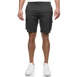 INDICODE Herren Cargohose &raquo;INLanny&laquo; grau S, N-Gr