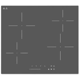 Exquisit Elektro-Kochfeld &raquo;EKC600-380&laquo; Schmelzen,Warmhalten,Simmern, rahmenlos f&uuml;r fl&auml;chenb&uuml;ndigen Einbau schwarz Elektro-Kochfeld