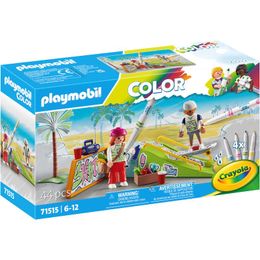 Playmobil Konstruktions-Spielset &raquo;Skatepark (71515), Color&laquo; Made in Europe bunt Konstruktions-Spielset