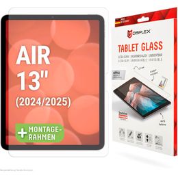 Displex Displayschutzfolie &raquo;Tablet Glass&laquo; f&uuml;r Apple iPad Air 13'' (2024/2025) Displayschutz, Bildschirmschutz, kratz & sto&szlig;fest, einfaches Anbringen 