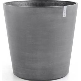 Ecopots Blumentopf &raquo;AMSTERDAM WHEELS Grey&laquo; BxTxH: 60x60x56 cm grau Kunststoff