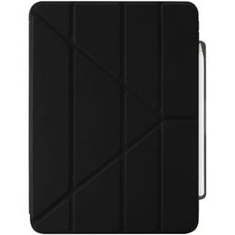 Tablet-H&uuml;lle &raquo;Origami No3 Pencil Case iPad Pro 11" M4 (2024)&laquo; 28 cm (11 Zoll) schwarz Polycarbonat, Polyurethan (PU) Unterst&uuml;tzt automatische Schlaf-