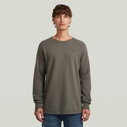 G-Star Raw G-Star Herren G-STAR Sweater &raquo;Jirgi&laquo;, mit Label-Detail auf der Brust L