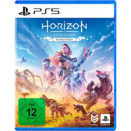 Playstation 5 Spielesoftware &raquo;Horizon Zero Dawn Remastered&laquo; Playstation 5 transparent Mit den adaptiven Triggern und haptischen Feedbackeffekten des 