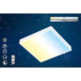Briloner Leuchten LED Panel &raquo;FRAMELESS&laquo; wei&szlig;