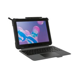 Tablet-Tastatur &raquo;Magnetic Keyboard f&uuml;r das Galaxy Tab Active4 Pro&laquo; () schwarz Passend f&uuml;r Samsung Galaxy Tab Active4 Pro