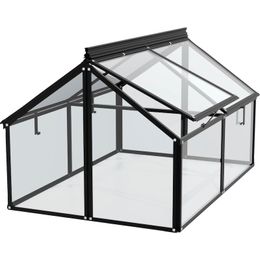 Vitavia Fr&uuml;hbeet &raquo;Gaia Jumbo&laquo; BxTxH: 83x119x72 cm, ESG, schwarz schwarz