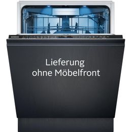 Siemens vollintegrierbarer Geschirrsp&uuml;ler iQ700 &raquo;SN87TX02CE&laquo; 14 Ma&szlig;gedecke Made in Germany silber flexComfort Pro: leicht zug&auml;ngliche K&ouml;rbe speziell 