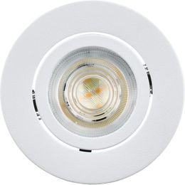 Eglo Deckenleuchte &raquo;SALICETO-Z&laquo; LED-Modul 1 Stk. warmwei&szlig; - kaltwei&szlig; App / Sprachsteuerung Alexa, &lrm;&lrm;&lrm;&lrm;&lrm;&lrm;&lrm;&Oslash; 88 mm, exkl. Fernbedienung wei&szlig;