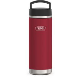Thermos Isolierflasche &raquo;ICON BEVERAGE BOTTLE, Edelstahlk&ouml;rper, sp&uuml;lmaschinenfest&laquo; 0,71l, 18h hei&szlig; & 24h kalt, extra gro&szlig;e &Ouml;ffnung, absolut dicht 