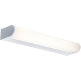 Paulmann LED Wandleuchte &raquo;Selection Bathroom LED Wandleuchte Arneb IP44 3000K 230V 9W&laquo; 1 Stk. Warmwei&szlig; LED Arneb IP44 9W wei&szlig;