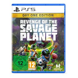ASTRAGON Spielesoftware &raquo;Revenge of the Savage Planet: Day One Edition&laquo; PlayStation 5 transparent