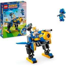 Lego Konstruktionsspielsteine &raquo;Cyclone vs. Metal Sonic (77002), Lego Sonic&laquo; Made in Europe bunt Konstruktionsspielsteine