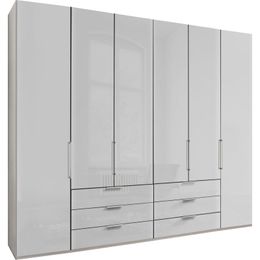 Wiemann Faltt&uuml;renschrank &raquo;Monaco, Kleiderschrank, Schrank, W&auml;scheschrank, mit edler Glasfront&laquo; 2 Breiten, 2 H&ouml;hen 216/236 cm ausw&auml;hlbar, MADE IN 