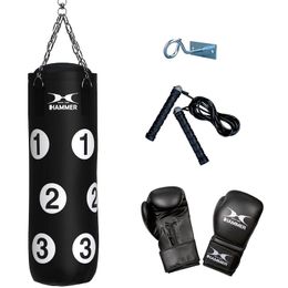 HAMMER Boxsack &raquo;Sparring Professional&laquo; schwarz Boxsack