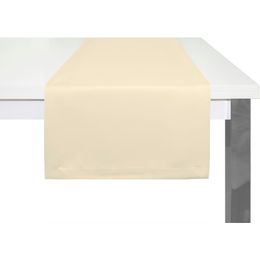 WIRTH Tischl&auml;ufer &raquo;Umea&laquo; beige Polyester