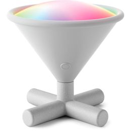Umbra Dekolicht &raquo;Cono Portable Smart Lamp&laquo; 1 Stk. Tragbare Matter-kompatible Leuchte im verspielten Design grau