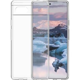 DBRAMANTE1928 Tablet-H&uuml;lle &raquo;Greenland f&uuml;r Google Pixel 6a&laquo; Google Pixel 6a 15,5 cm (6,1 Zoll) transparent Kunststoff Aufprallschutz