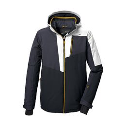 Killtec Herren Skijacke &raquo;KSW 76 MN SKI JCKT&laquo; Herren Funktionsjacke: wasserdicht, atmungsaktiv, 4-Wege-Stretch grau S