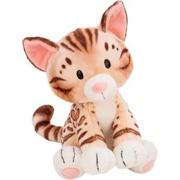 Nici Kuscheltier &raquo;Homies GREEN, Katze Bengal 25 cm sitzend&laquo; braun Kuscheltier